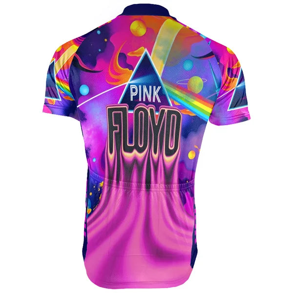 Customized Pink Floyd Cycling Jersey For Men – OS Cycling Store