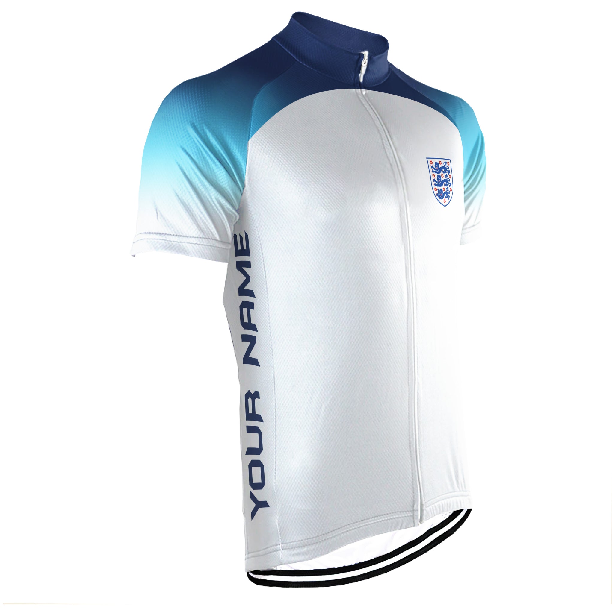 Personalized England Short Sleeve Cycling Jersey for Men – OS Cycling Store
