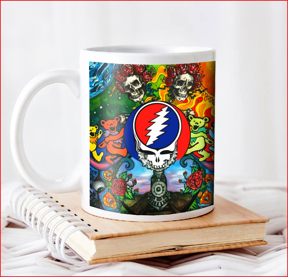 Grateful Dead mugs – OS Cycling Store