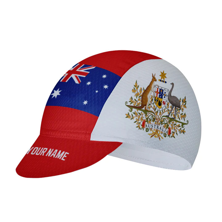 Customized Australia Cycling Cap Sports Hats – OS Cycling Store