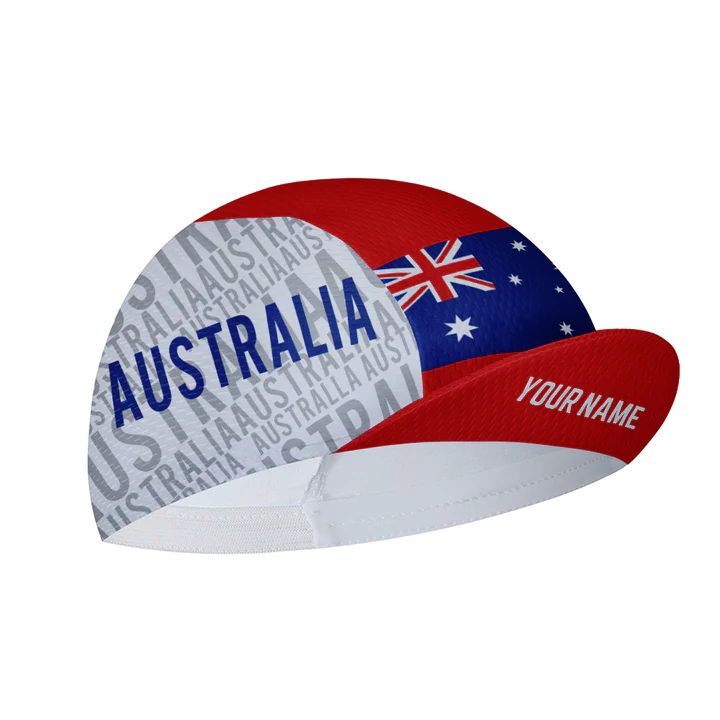 Customized Australia Cycling Cap Sports Hats – OS Cycling Store