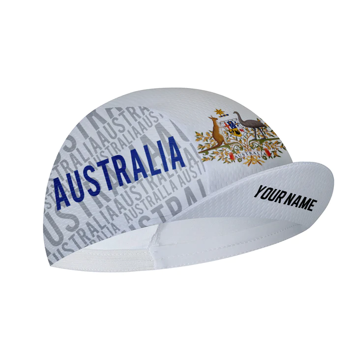 Customized Australia Cycling Cap Sports Hats – OS Cycling Store
