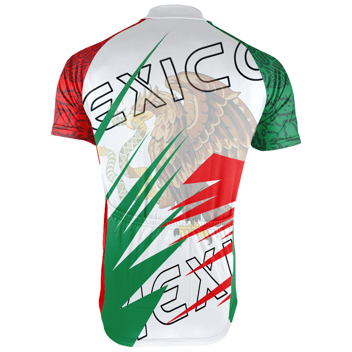 Personalized Mexico Short Sleeve Cycling Jersey for Men – OS Cycling Store