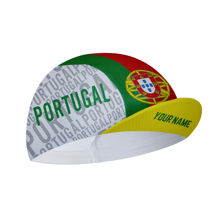 Customized Portugal Cycling Cap Sports Hats – OS Cycling Store
