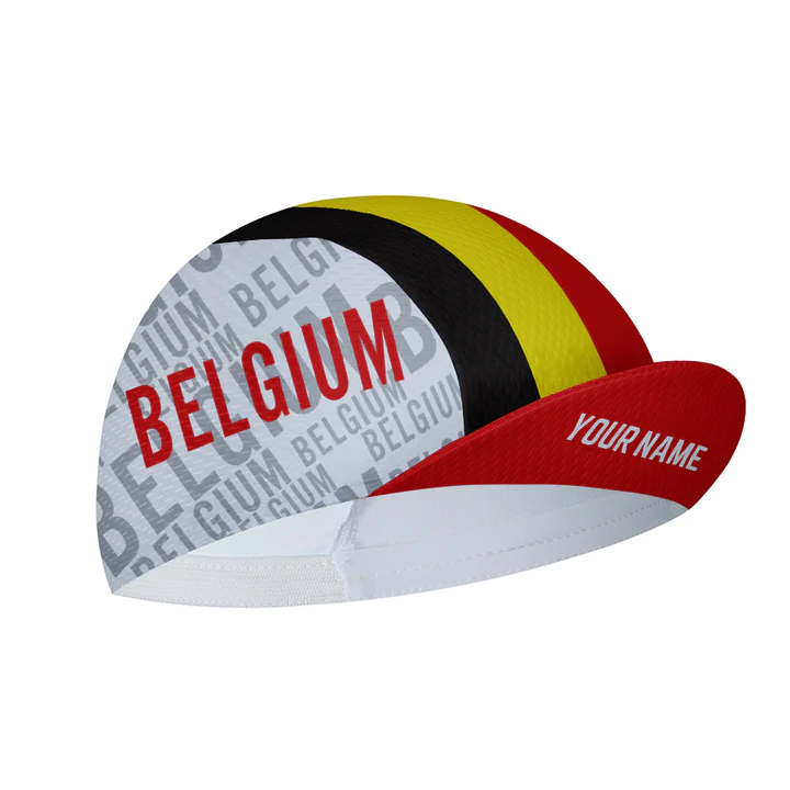 Customized Belgium Cycling Cap Sports Hats – OS Cycling Store