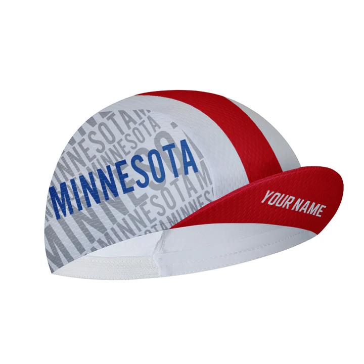 Customized Minnesota Cycling Cap Sports Hats – OS Cycling Store