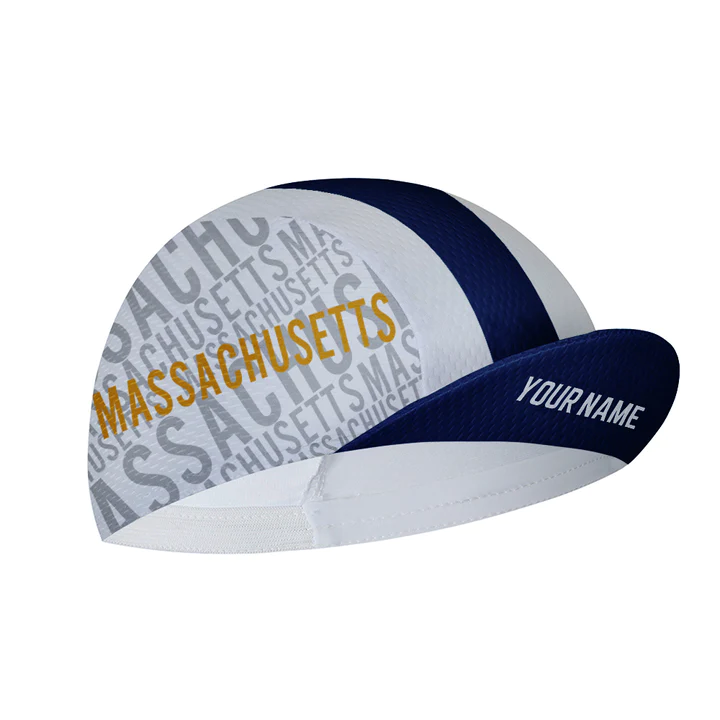 Customized Massachusetts Cycling Cap Sports Hats – OS Cycling Store