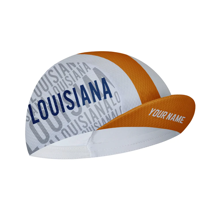 Customized Louisiana Cycling Cap Sports Hats – OS Cycling Store