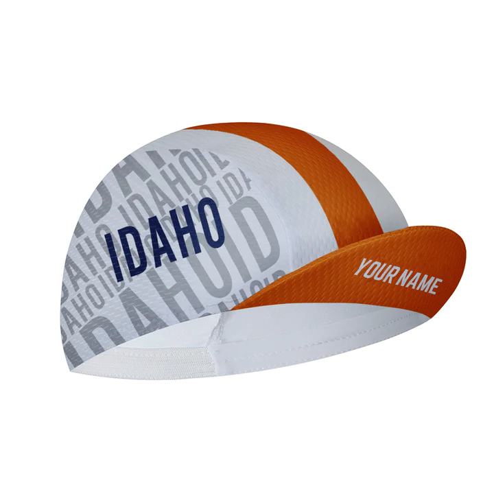 Customized Idaho Cycling Cap Sports Hats – OS Cycling Store