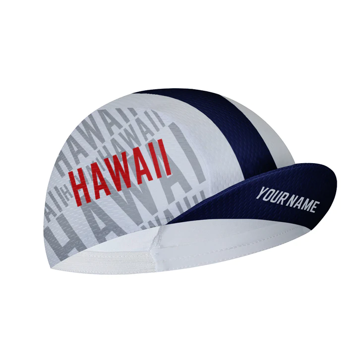 Customized Hawaii Cycling Cap Sports Hats – OS Cycling Store