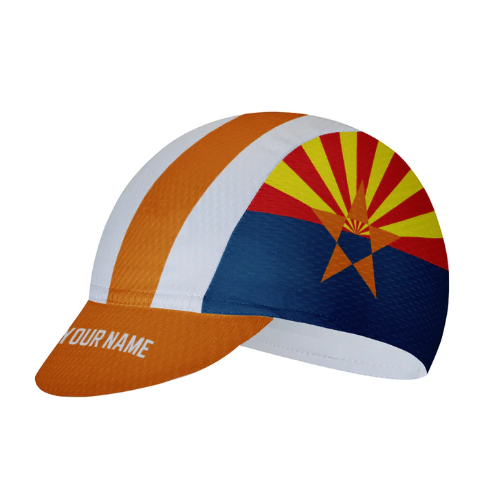 Customized Arizona Cycling Cap Sports Hats – OS Cycling Store