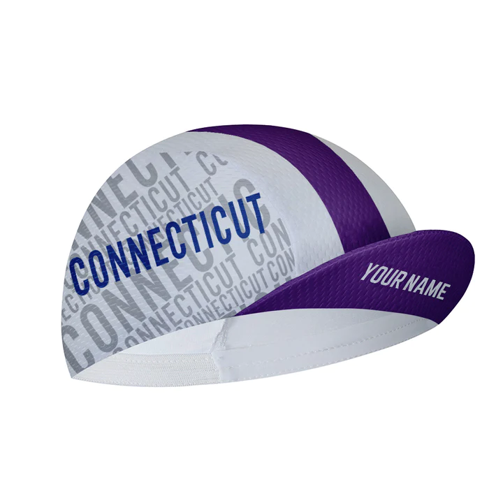 Customized Connecticut Cycling Cap Sports Hats – OS Cycling Store