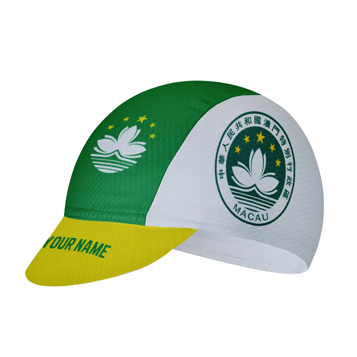 Customized Macau Cycling Cap Sports Hats – OS Cycling Store