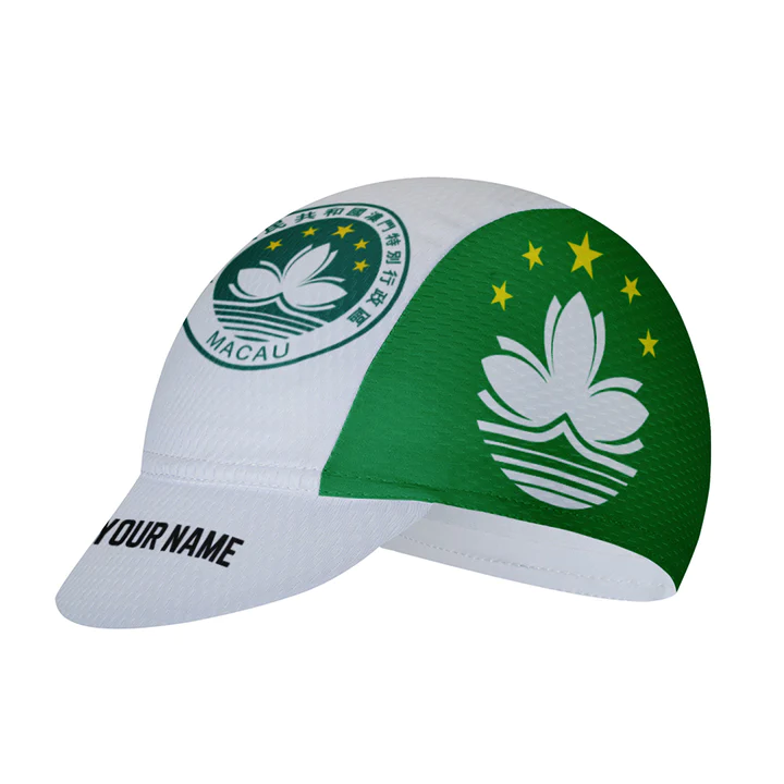 Customized Macau Cycling Cap Sports Hats – OS Cycling Store