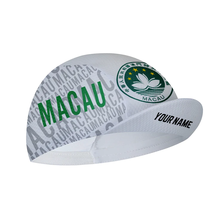 Customized Macau Cycling Cap Sports Hats – OS Cycling Store