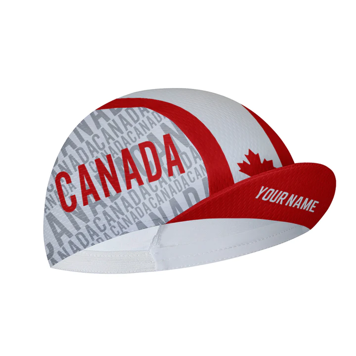 Customized Canada Cycling Cap Sports Hats – OS Cycling Store