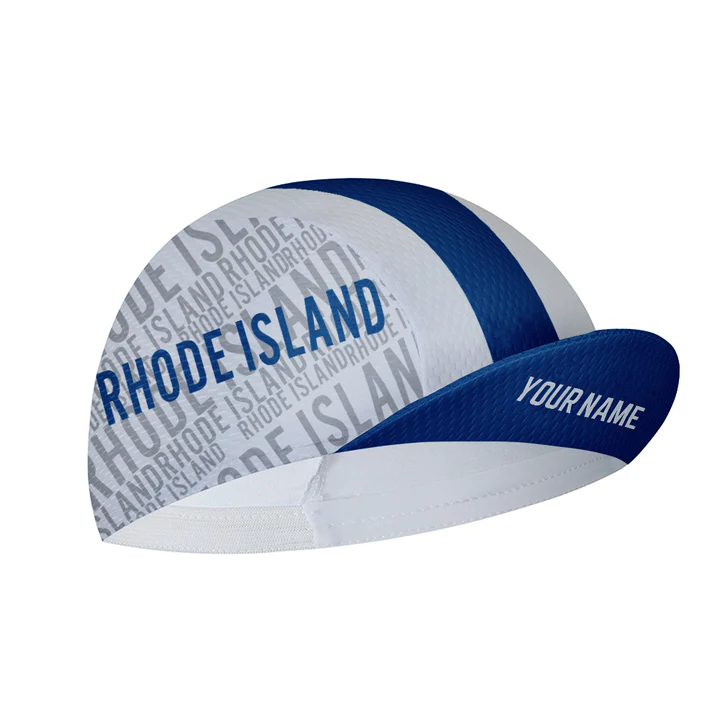 Customized Rhode Island Cycling Cap Sports Hats – OS Cycling Store
