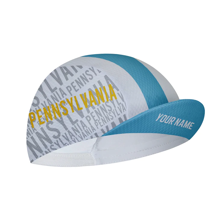 Customized Pennsylvania Cycling Cap Sports Hats – OS Cycling Store