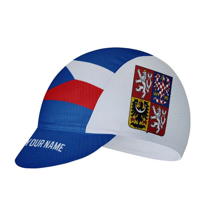 Customized Czech Cycling Cap Sports Hats – OS Cycling Store