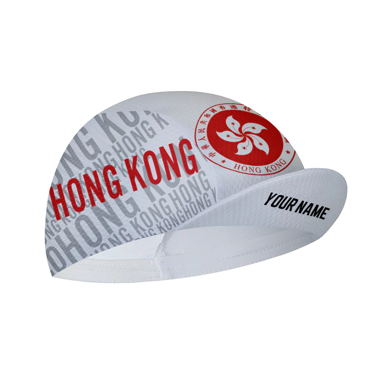 Customized Hong Kong Cycling Cap Sports Hats – OS Cycling Store