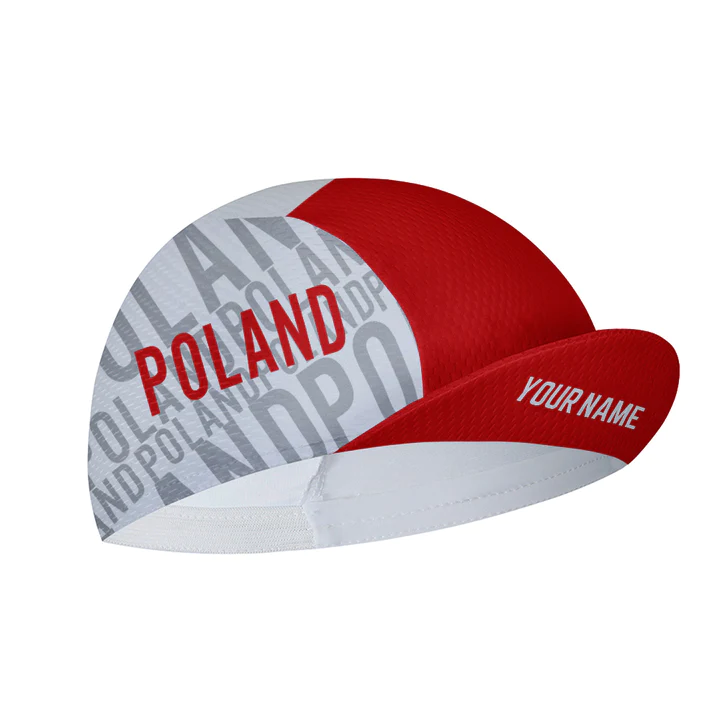 Customized Poland Cycling Cap Sports Hats – OS Cycling Store