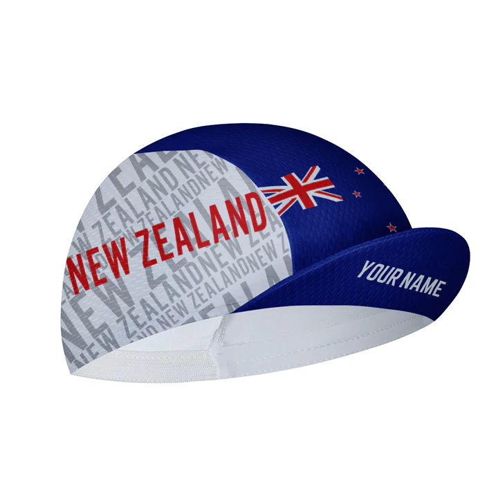Customized New Zealand Cycling Cap Sports Hats – OS Cycling Store