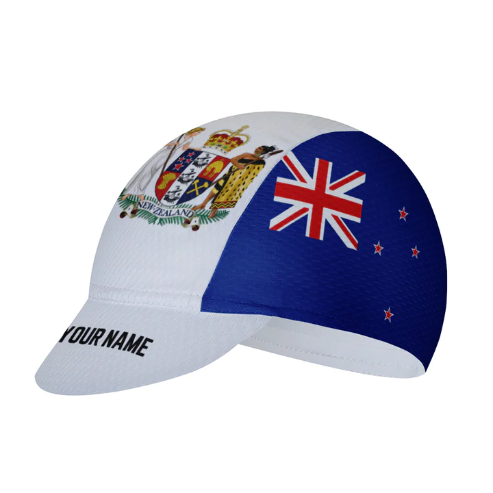 Customized New Zealand Cycling Cap Sports Hats – OS Cycling Store