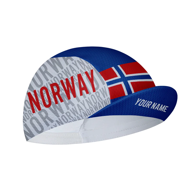 Customized Norway Cycling Cap Sports Hats – OS Cycling Store