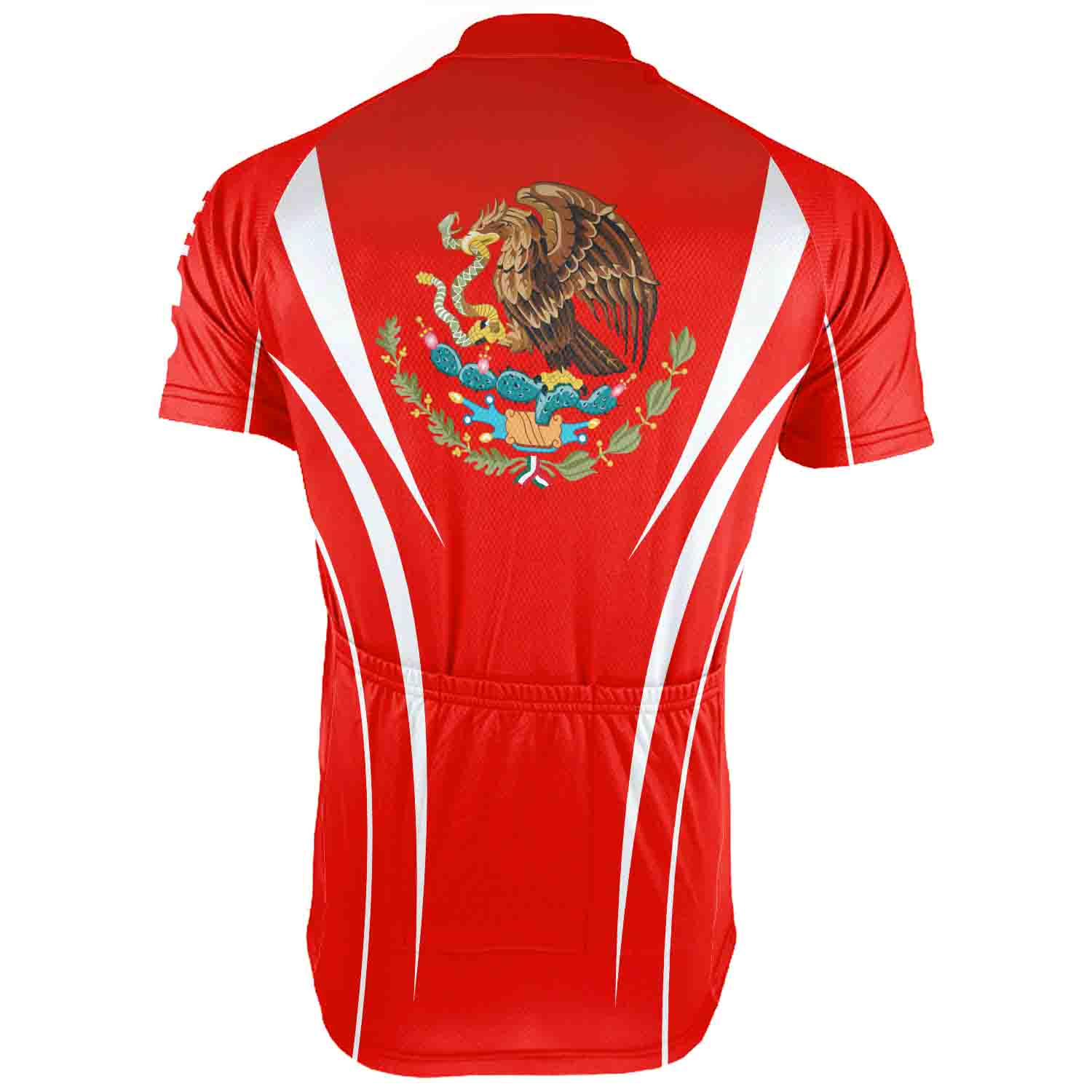Personalized Mexico Short Sleeve Cycling Jersey for Men- Unique Gift ...