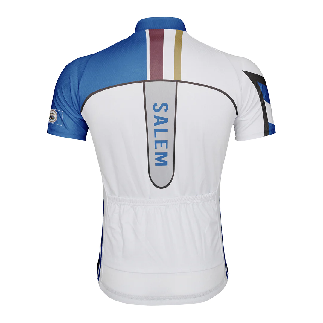 Customized Salem Short Sleeve Cycling Jersey for Men – OS Cycling Store