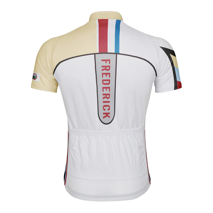 Customized Frederick Short Sleeve Cycling Jersey for Men – OS Cycling Store