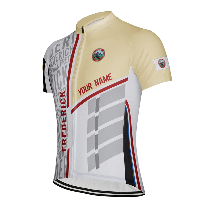 Customized Frederick Short Sleeve Cycling Jersey for Men – OS Cycling Store