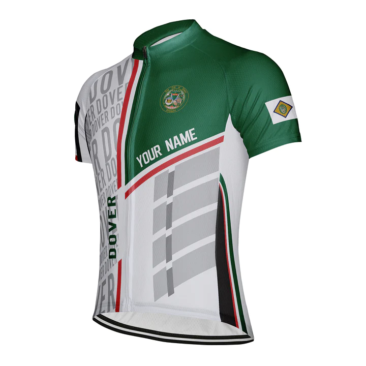 Customized Dover Short Sleeve Cycling Jersey for Men – OS Cycling Store