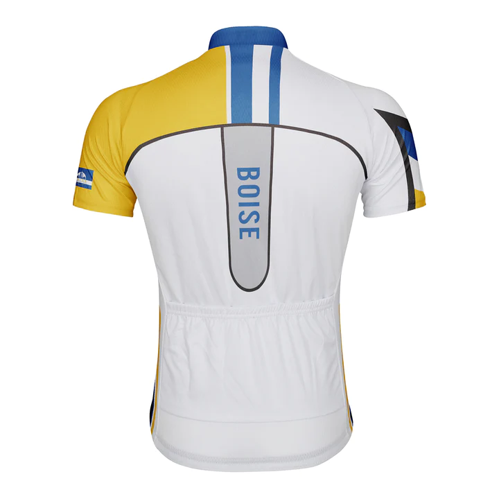 Customized Boise Short Sleeve Cycling Jersey for Men – OS Cycling Store
