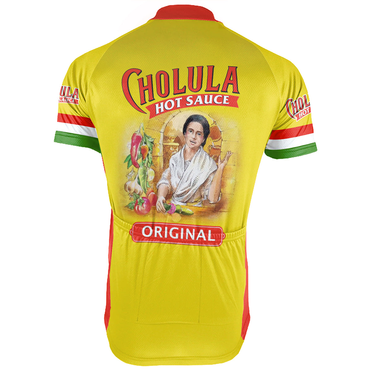Customized Cholula Short Sleeve Cycling Jersey for Men – OS Cycling Store