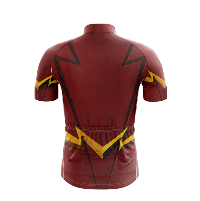Customized The Flash Short Sleeve Cycling Jersey For Men And Women – OS ...