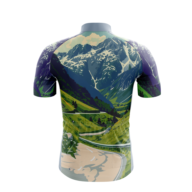 Customized Forrest Gump Short Sleeve Cycling Jersey For Men And Women – OS Cycling Store