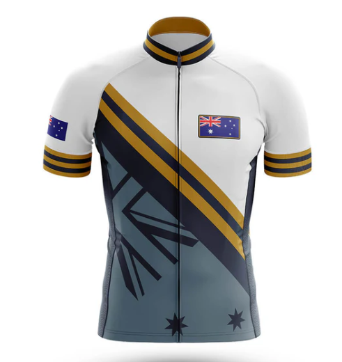 Personalized Australia Cycling v35 Kit Cycling Jersey For Men – OS ...