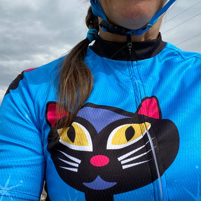 Customized Women's Cat Cycling Jersey For Women – OS Cycling Store