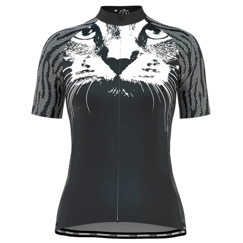 Customized Women's Cat Cycling Jersey For Women – OS Cycling Store