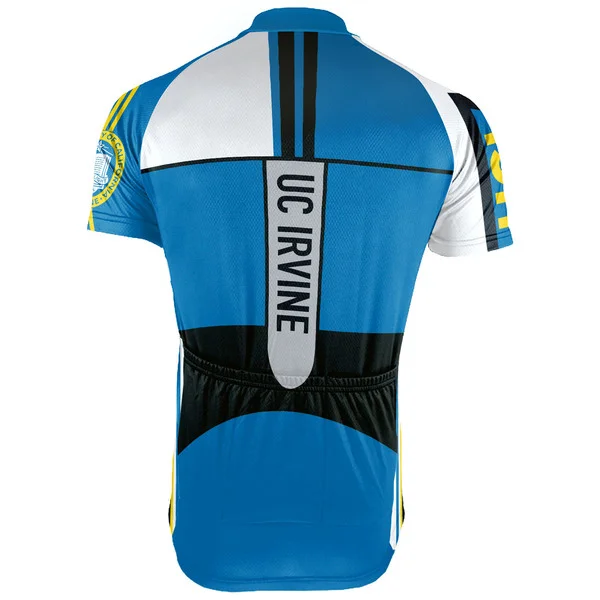 Customized University of California Irvine (UCI) Short Sleeve Cycling ...