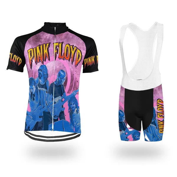 Personalized Pink Floyd Cycling Jersey SET For Men – OS Cycling Store