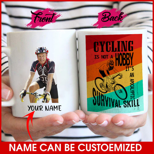Customized Image Cycling Mug – OS Cycling Store