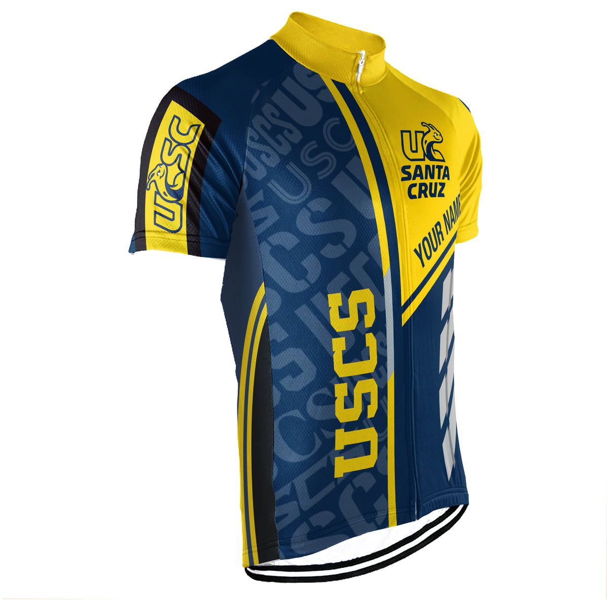 Customized University of California Santa Cruz (UCSC) Short Sleeve Cyc ...