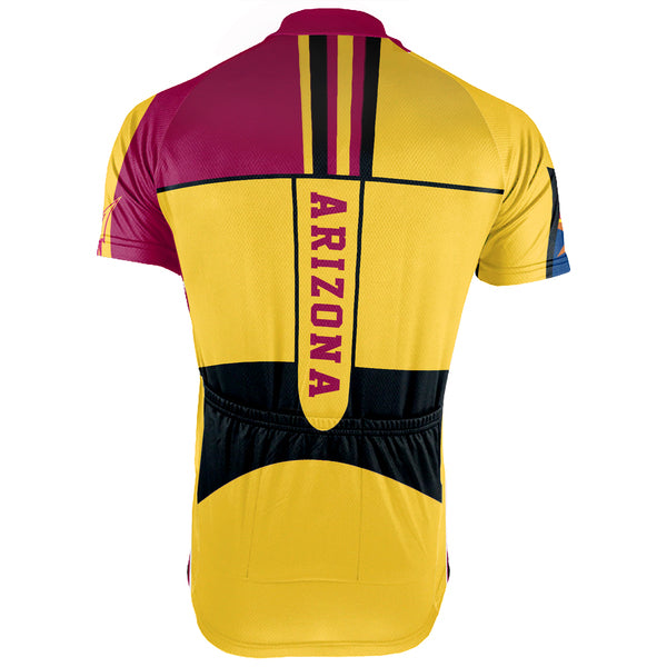 Customized Name Arizona State University ASU Cycling Kit For Men – OS ...