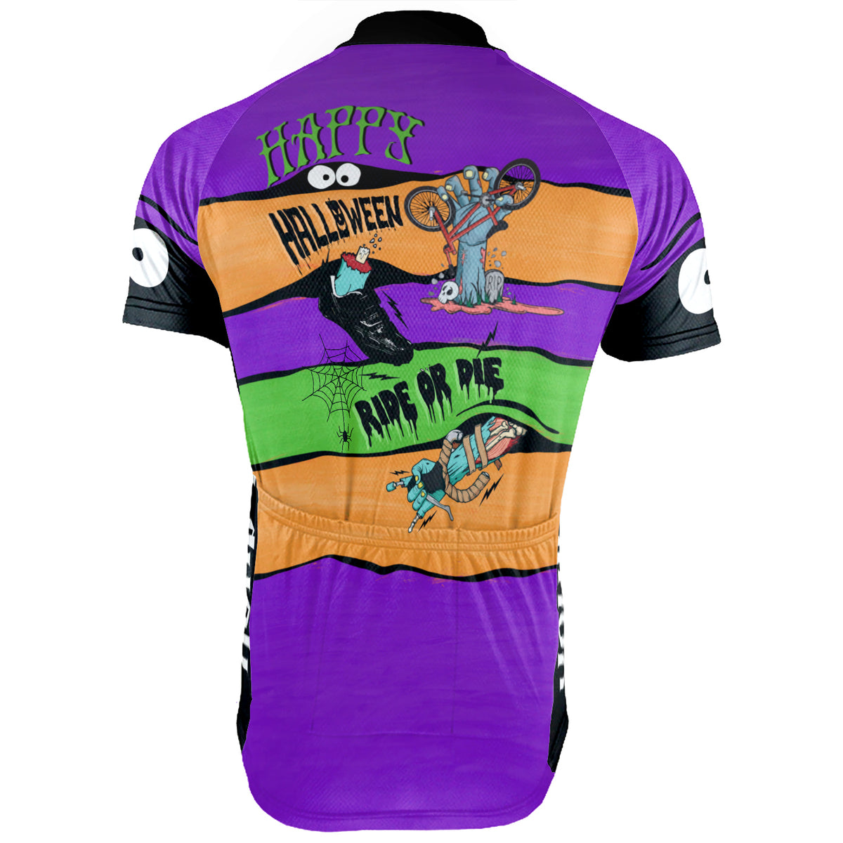 Personalized Halloween Cycling Jersey For Men – OS Cycling Store