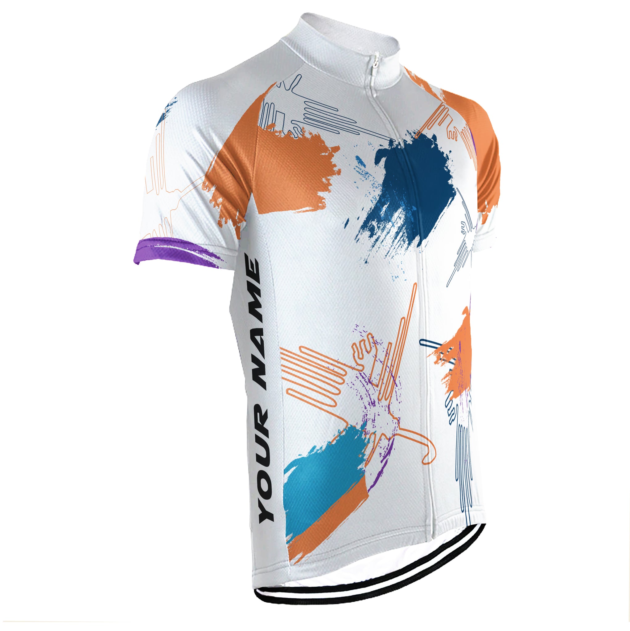 Customized Apparel Short Sleeve Cycling Jersey for Men – OS Cycling Store