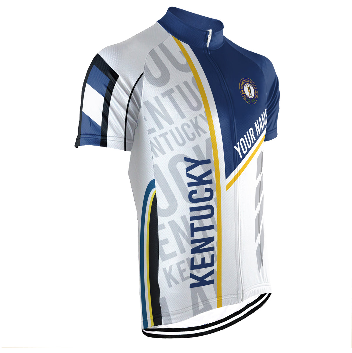 Customized Kentucky Short Sleeve Cycling Jersey for Men – OS Cycling Store