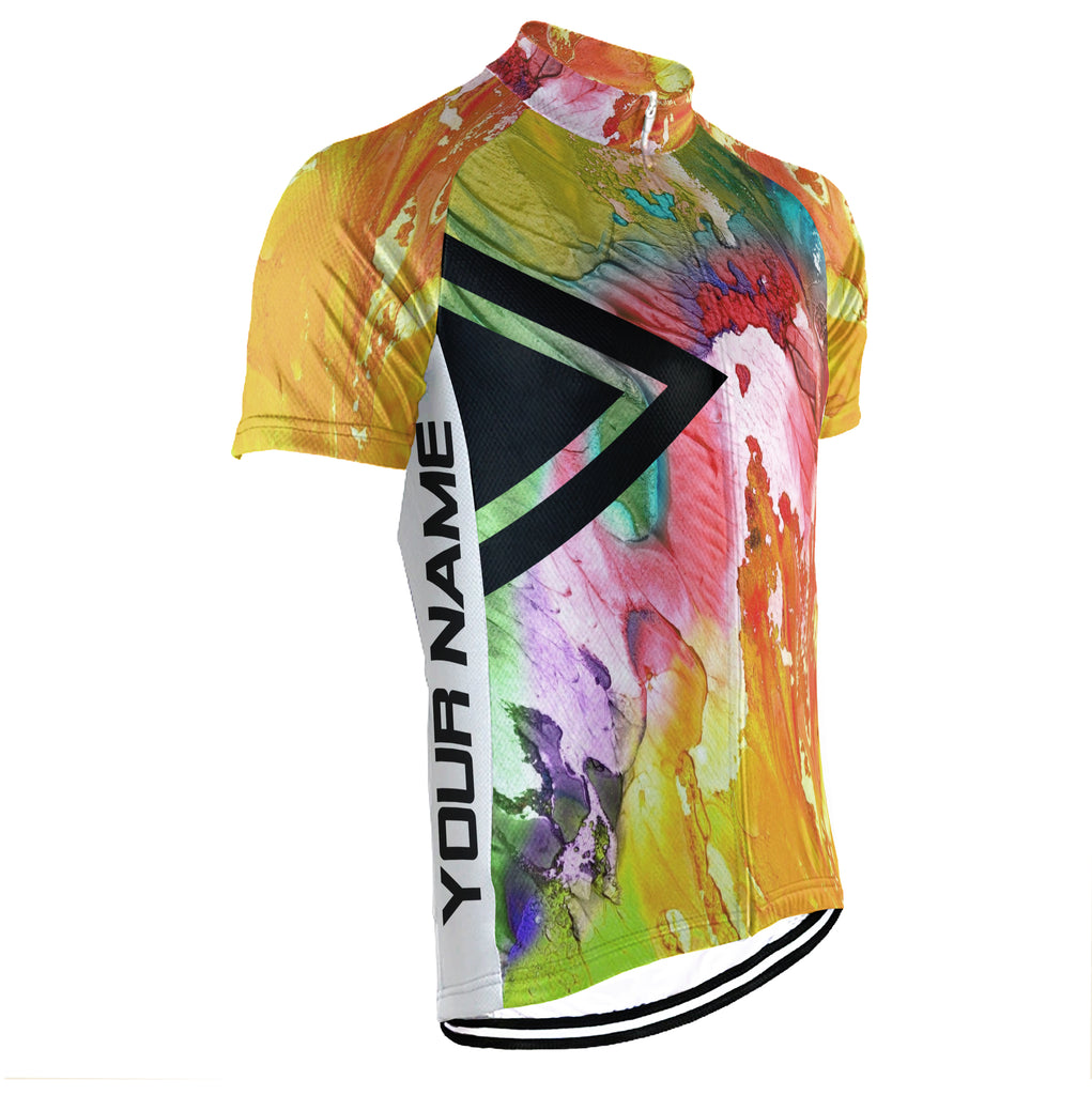 Customized Autumn Short Sleeve Cycling Jersey for Men – OS Cycling Store