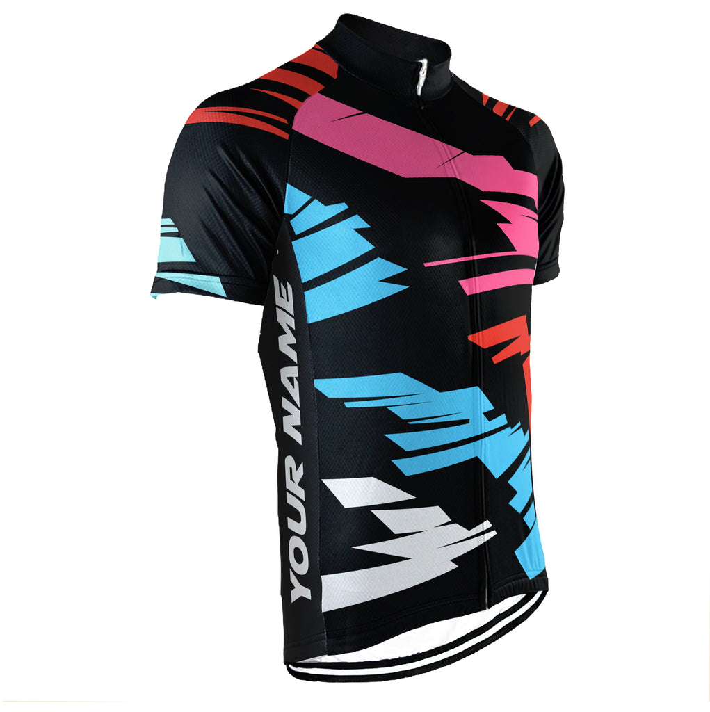 Customized Autumn Short Sleeve Cycling Jersey for Men – OS Cycling Store